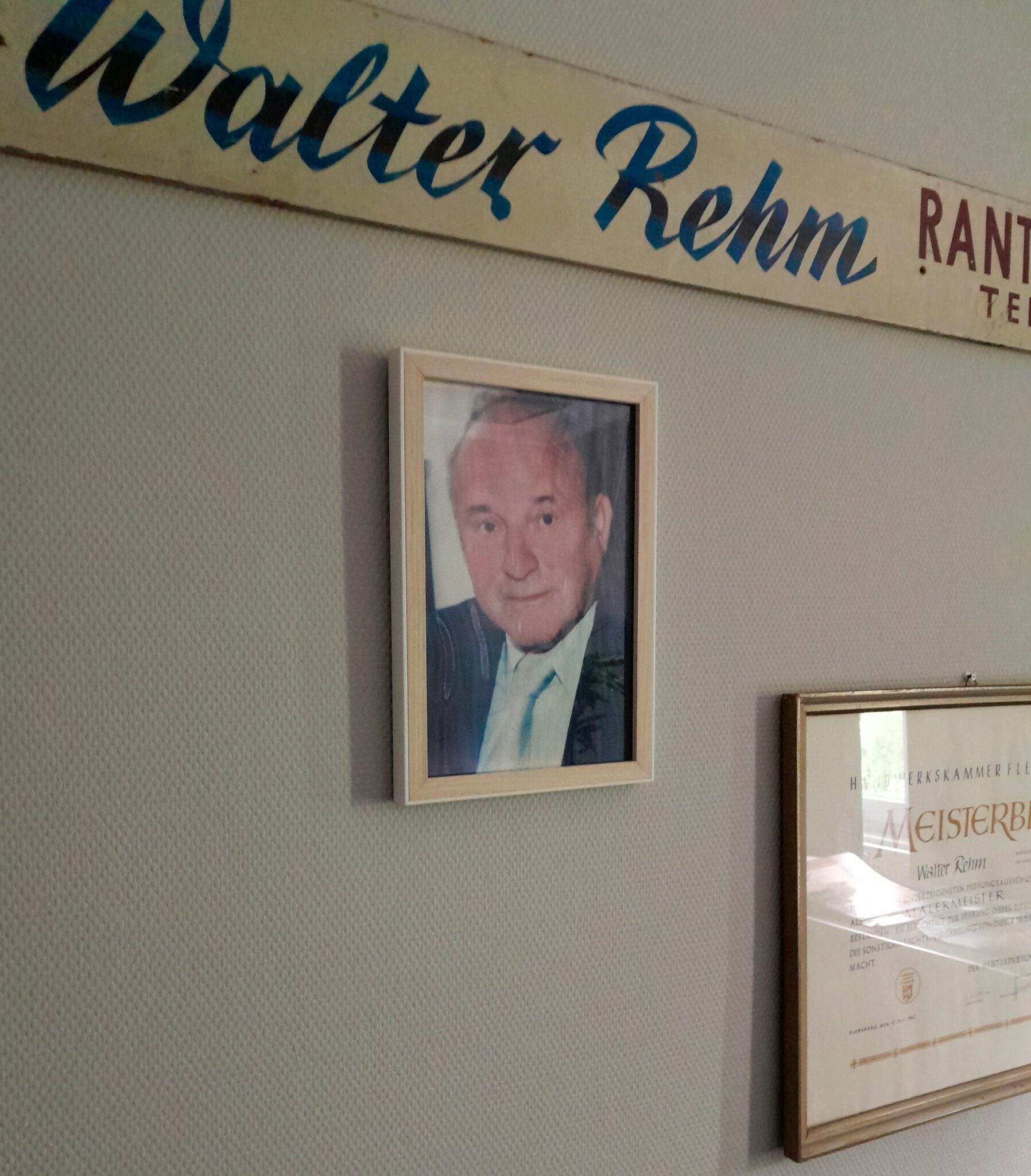 So fing es an: | 60 Jahre Maler Rehm – Rantrum